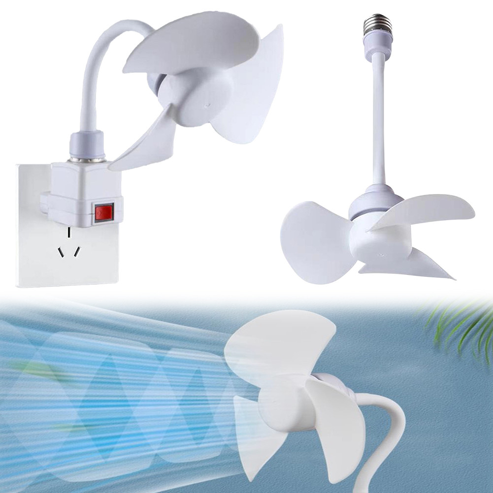 Jual Led Mini Ceiling Fan E27 Base/Usb Indoor Ceiling Fan Light Hose ...