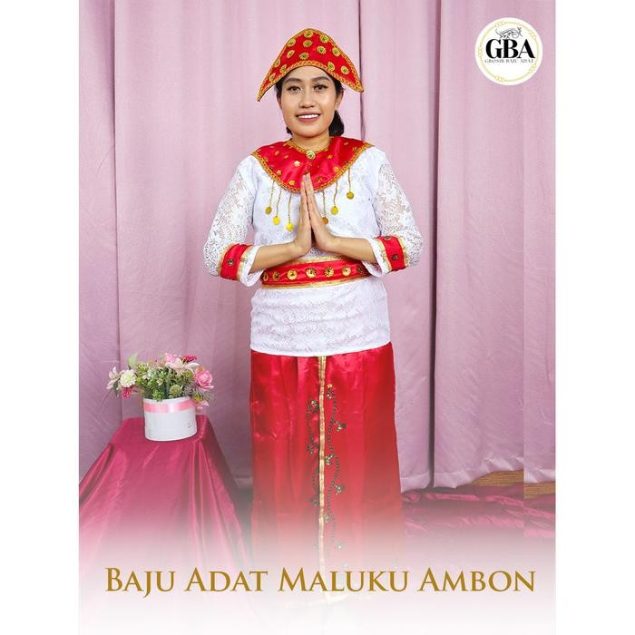 Jual Baju Adat Maluku Ambon Anak Dan Dewasa | Shopee Indonesia