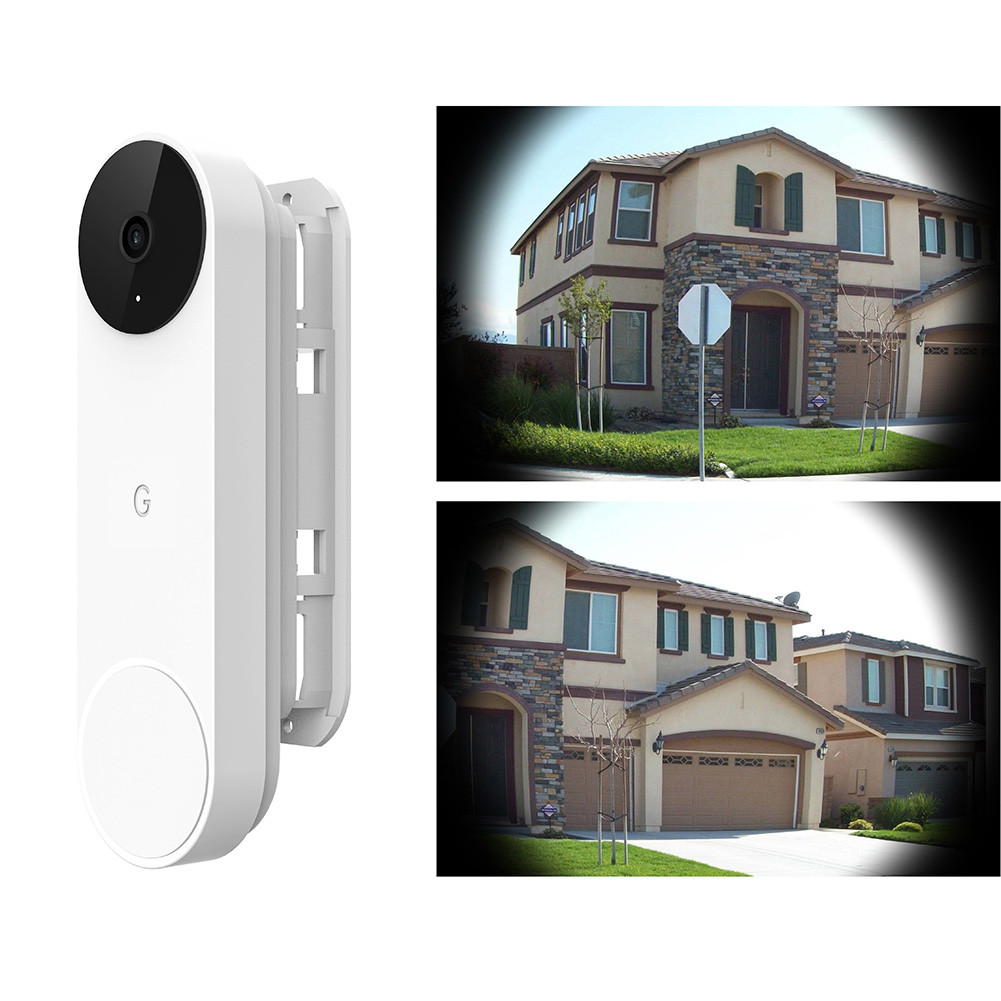Jual Doorbell Horizontal Mount Replacement Smart Video Doorbell Bracket ...