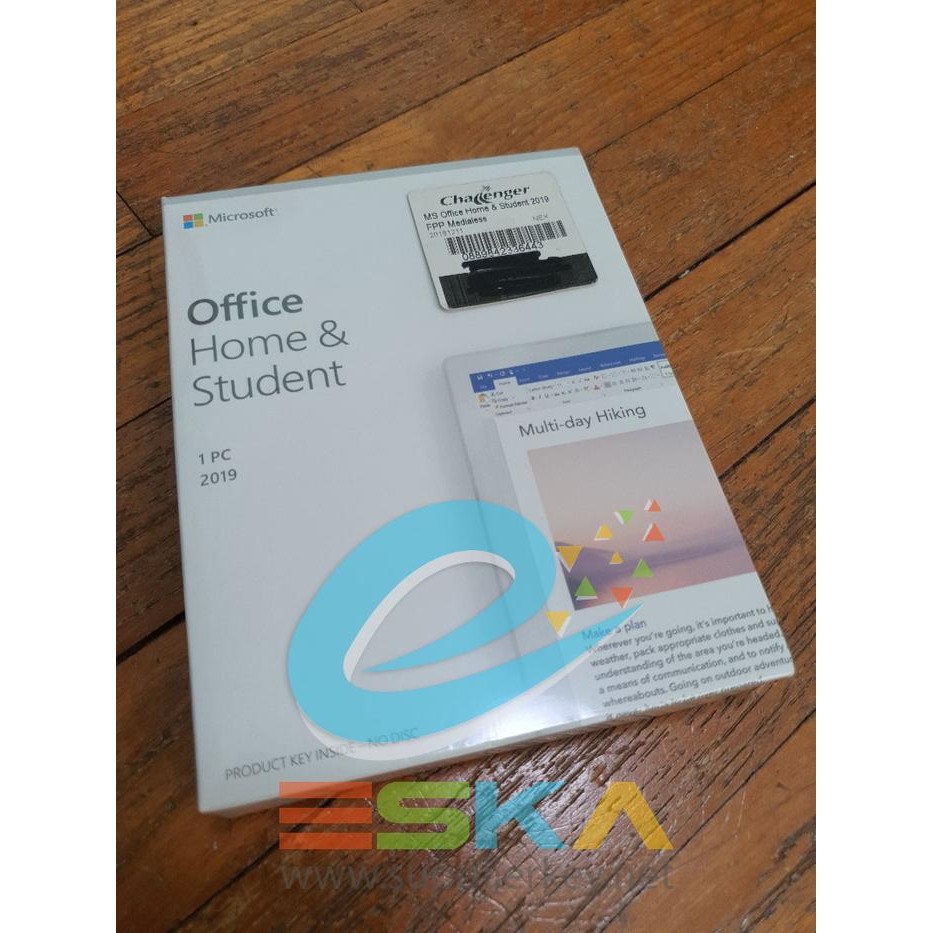 Jual microsoft office 2019 home & student (full box - fpp) original | Shopee Indonesia