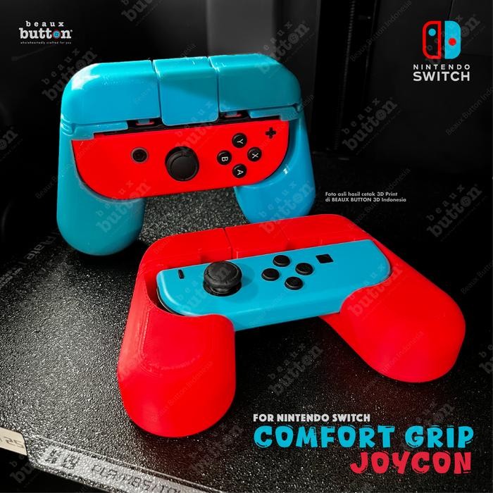 Jual Nintendo Switch OLED V1 V2 Joycon Comfort Grip Joy Con | Shopee ...