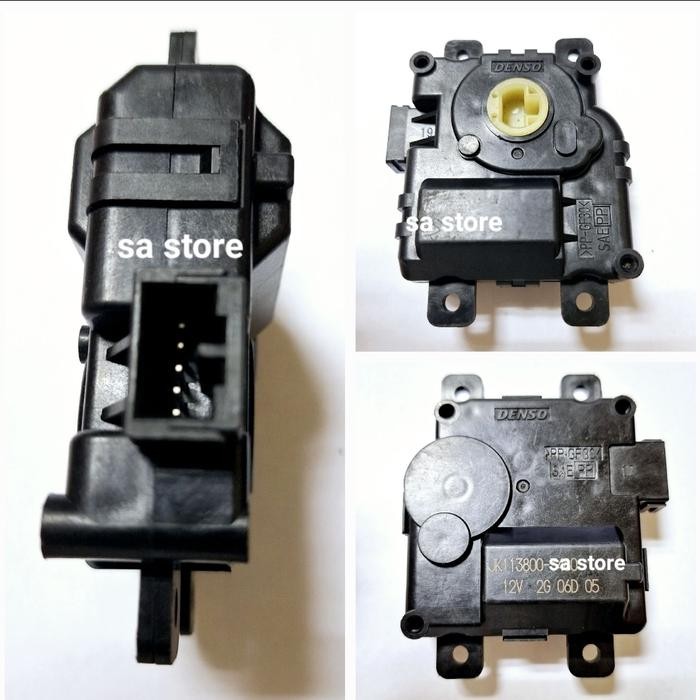 Jual MOTOR SERVO BLOWER HEATER AC CONTROL ORIGINAL HONDA HRV HR-V ...