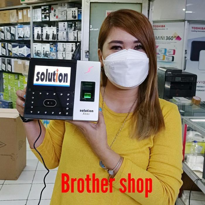 Jual MESIN ABSENSI SOLUTION X601 BERKUALITAS | Shopee Indonesia