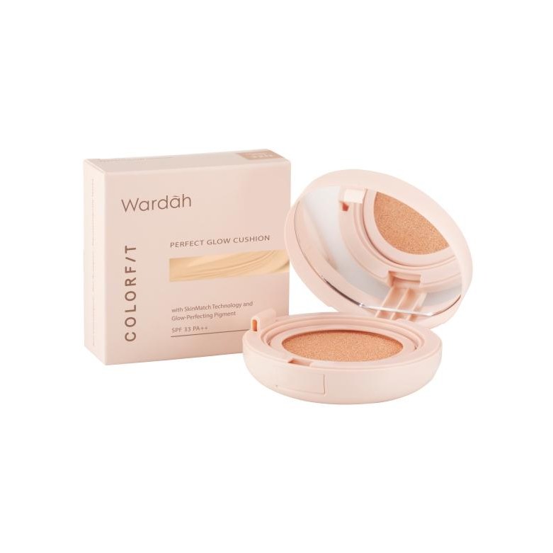 Jual New Wardah Colorfit Mattifying Powder Powder Foundation Matte ...