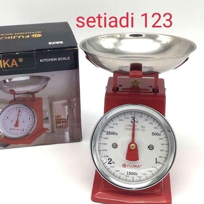 Jual Timbangan Besi Fujika Manual 2Kg 3Kg 5Kg | Shopee Indonesia