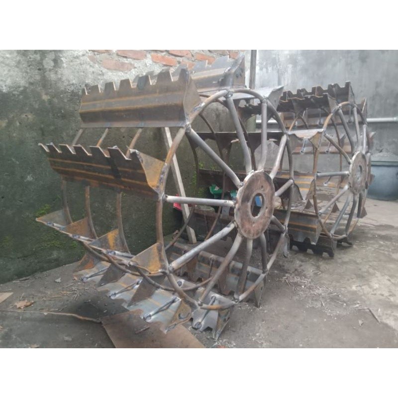 Jual Eleganterra Plendes/Piringan Roda Besi Traktor Quick Zena/G1000 ...