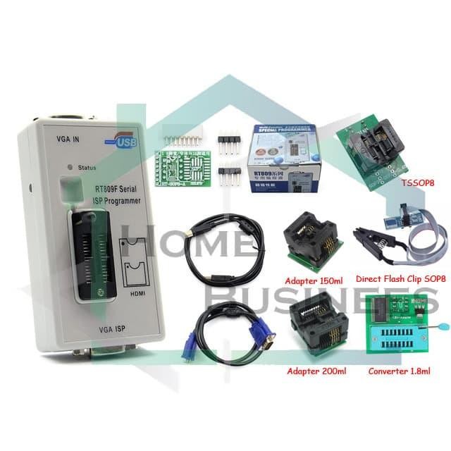 Jual RT809F RT809 RT 809 F 809F Programmer Alat Flash Flasher Bios Laptop | Shopee Indonesia