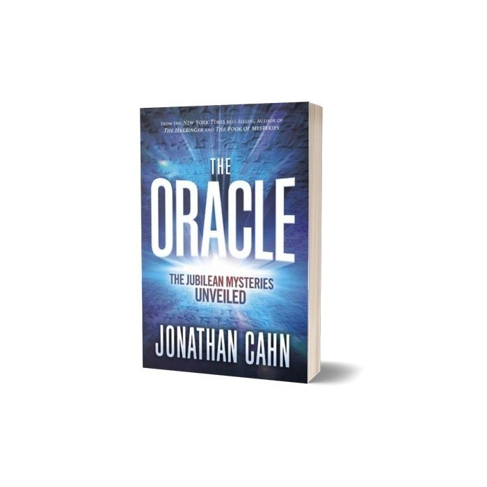 Jual Readers Collection-Pl_THE ORACLE I Jonathan Cahn(En/In version ...