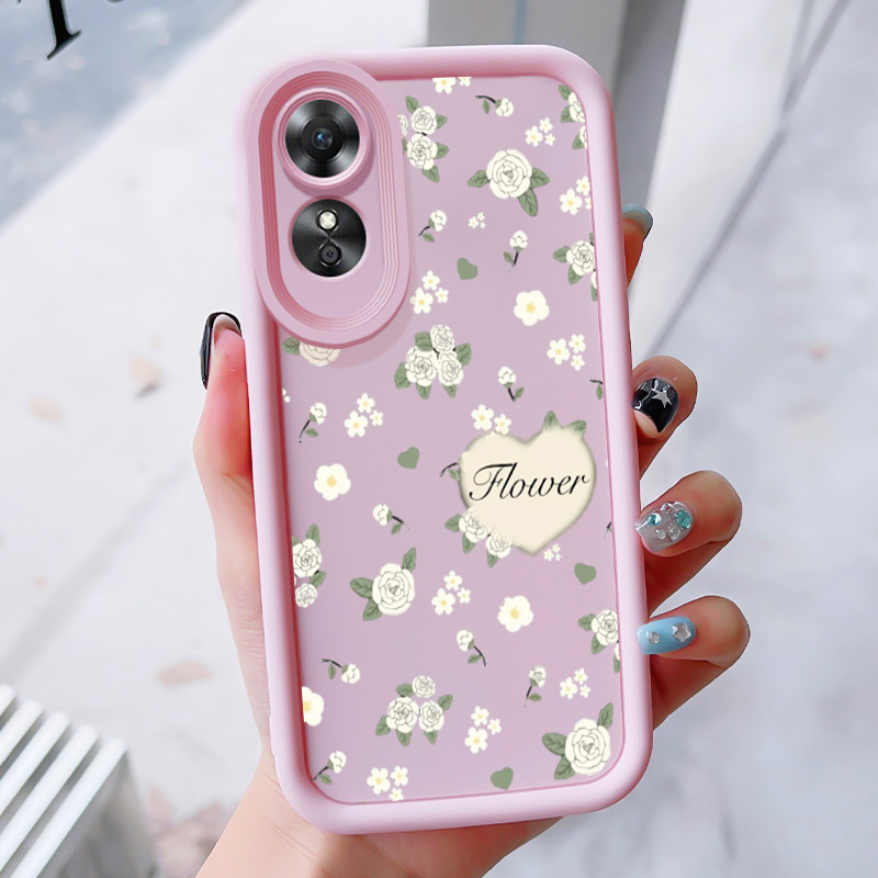 Jual Casing Hp untuk OPPO A17 A17K Case Casing drop silikon Kasing ...