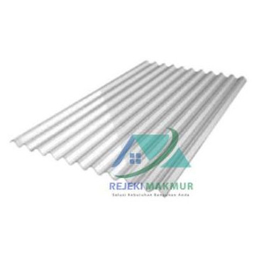Jual Fiber Gelombang + UV Protection 1.5 Meter x 80cm x 0,8mm / Atap ...