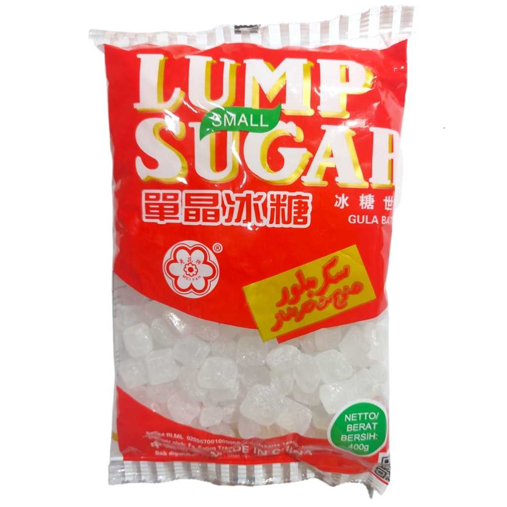 Jual Gula Batu China Lump Sugar 400gr / Gula Batu China / Gula Batu Cap ...