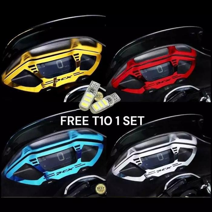 Jual Aksesoris Motor PCX 160 Garnish Speedometer PCX 160 Hiasan ...