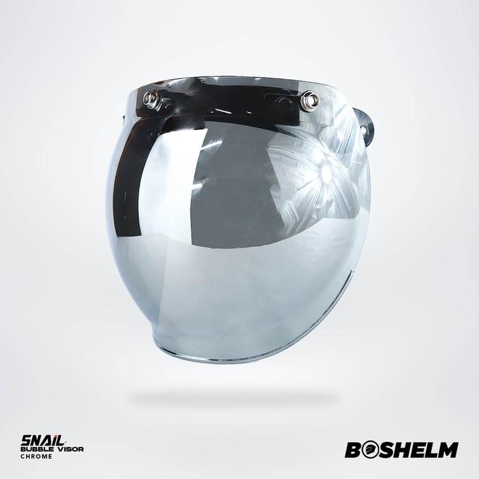 Jual Visor Snail Kaca Helm Retro | Shopee Indonesia