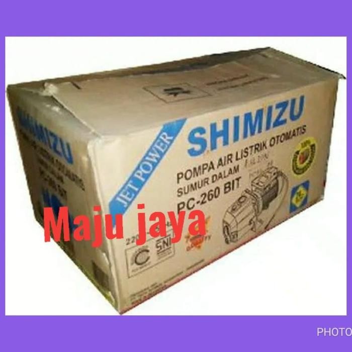 Jual Pompa air jetpump PC 260 BIT SHIMIZU tanpa tabung n mata jet 30 meter | Shopee Indonesia