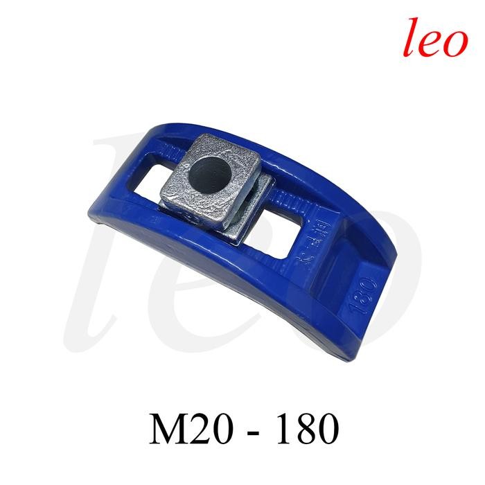 Jual Injection Mould Clamping M20 Mold Clamp Klem C Biru Lengkung 20 Mm ...