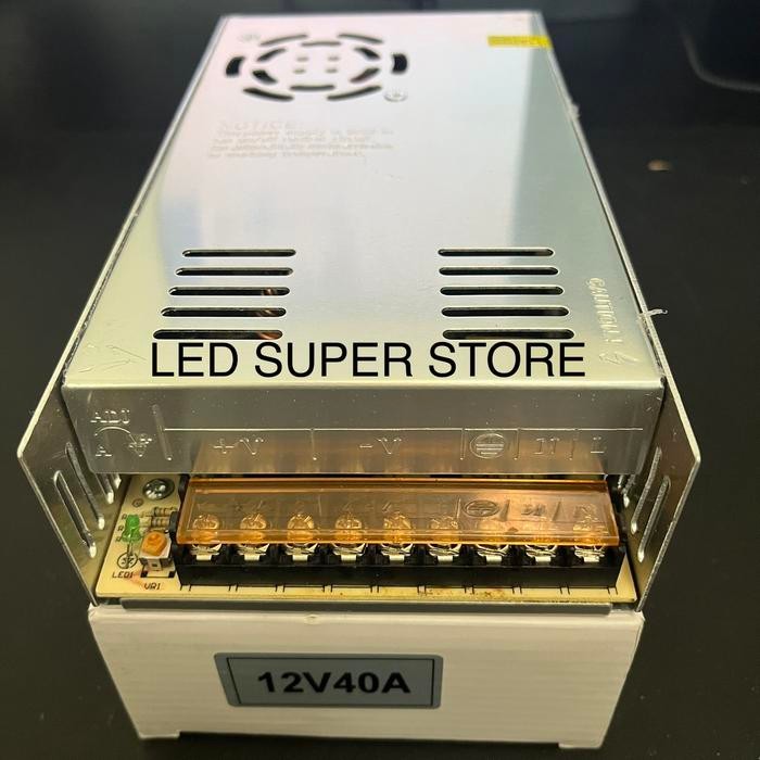 Jual Power Supply Switching 12V 40A | Shopee Indonesia