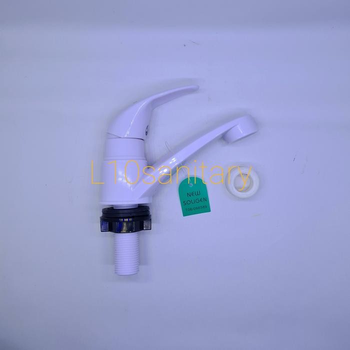 Jual PREMIUM Kran angkat Wastafel Soligen W15 Keran air cuci tangan PVC ...