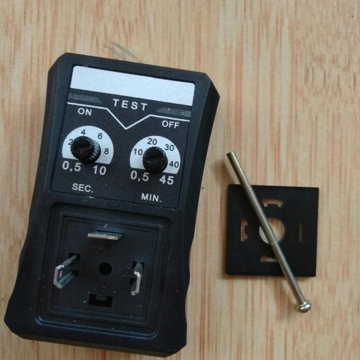 Jual Timer Otomatis Untuk Solenoid Valve (plus baut dan seal) original ...