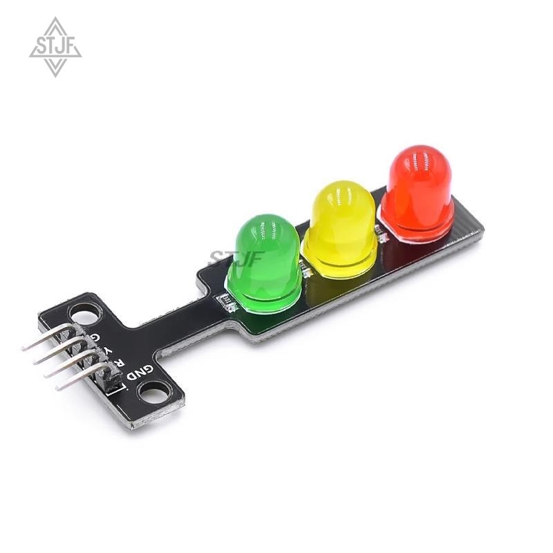 Jual Led Traffic Lights Light-Emitting Module / Digital Signal Output ...