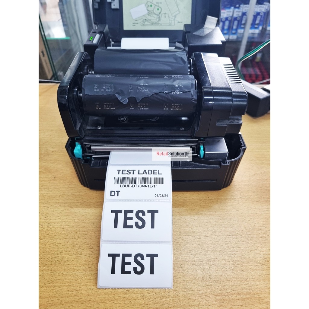 Jual Stiker Label Barcode Semicoat 70x40 mm / 70 x 40 mm / 70x40mm ...