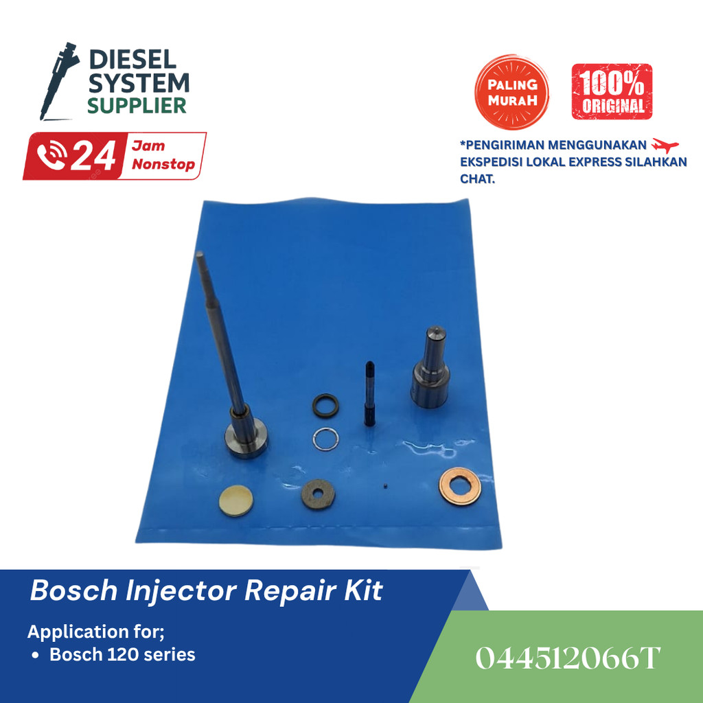 Jual 【044512066T】Control Valve Bosch Series Diesel Injector Bosch 120 ...