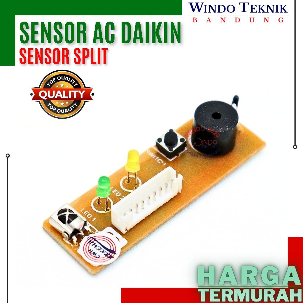 Jual SENSOR AC DAIKIN FTC MODUL SENSOR AC MEREK DAIKIN MATA SENSOR ...
