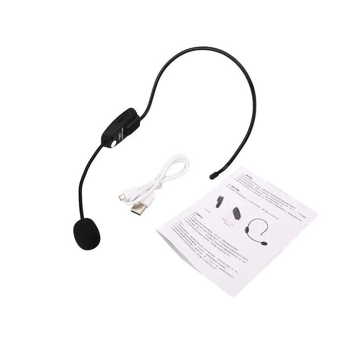 Jual SALE!! MICROPHONE MIKROFON HEADSET MIC BANDO CLIP ON CS PC LAPTOP ...