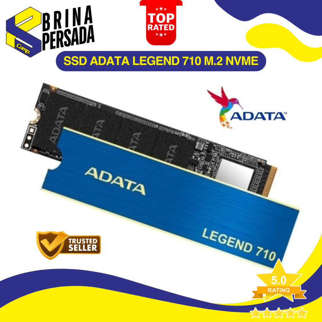 Jual MD SSD ADATA LEGEND 710 256GB / 512GB / 1TB M.2 NVME PCIe Gen3x4 ...