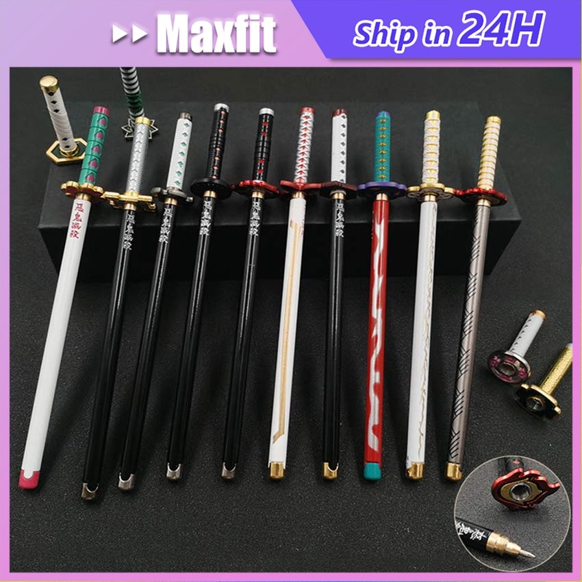 Jual Pena Pulpen Pedang Sword Pen Anime Demon Slayer Kimetsu No Yaiba ...