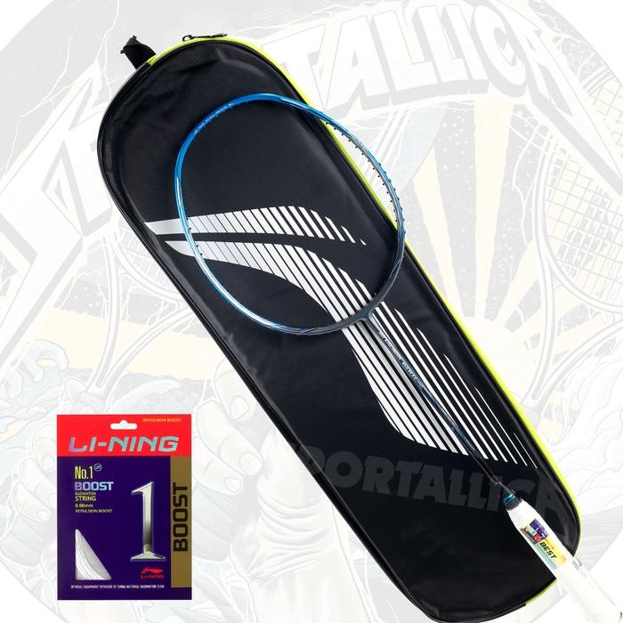 Jual PREMIUM Raket Badminton Li-Ning / LiNing 3D Calibar 600C Combat ...
