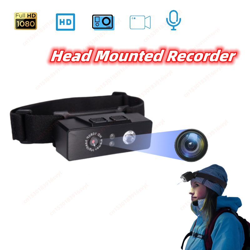 Jual 1080P Hd Action Camera Headlight First Perspective Sports Camera ...