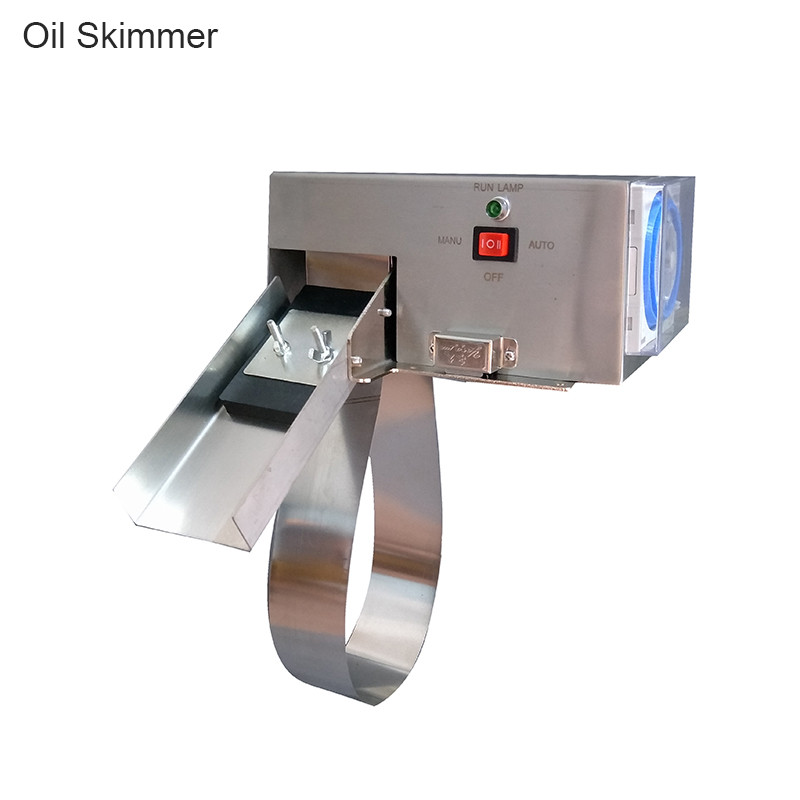 Jual Industrial NC-40 Oil-Water Separator Steel Belt Oil Skimmer 5W Oil ...