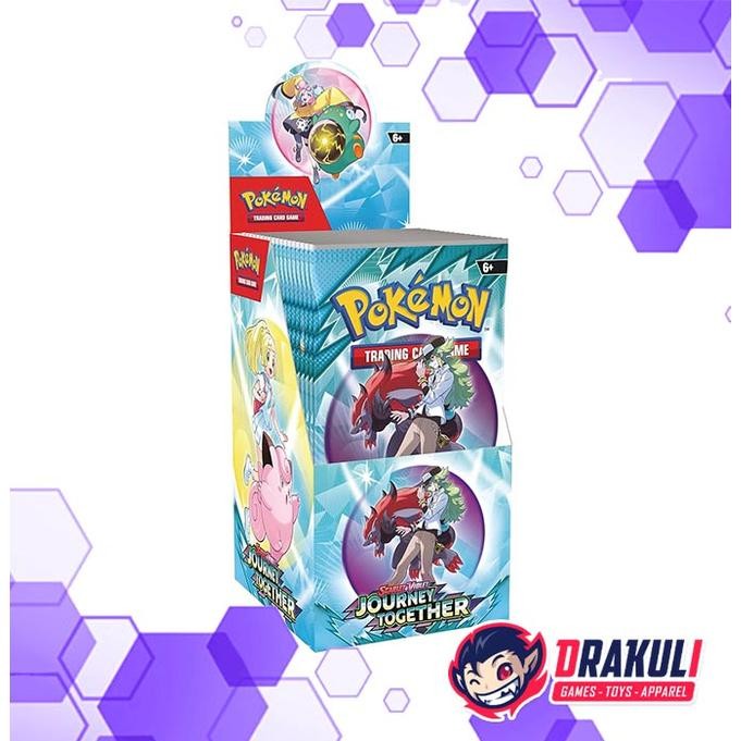 Jual TCG Pokemon SV9 Journey Together Booster Box 18CT / 18 Packs Box ...