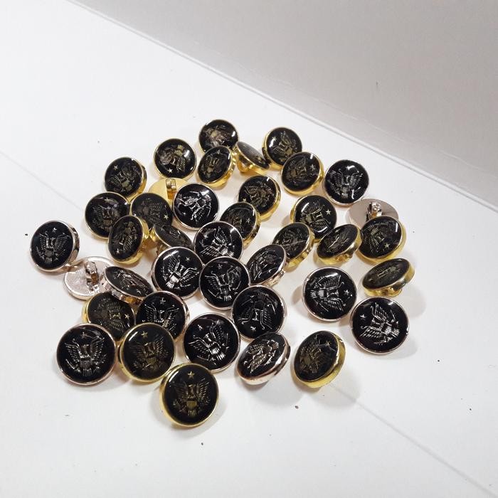 Jual Kancing Kancing Jas Garuda Bintang 24L | Shopee Indonesia
