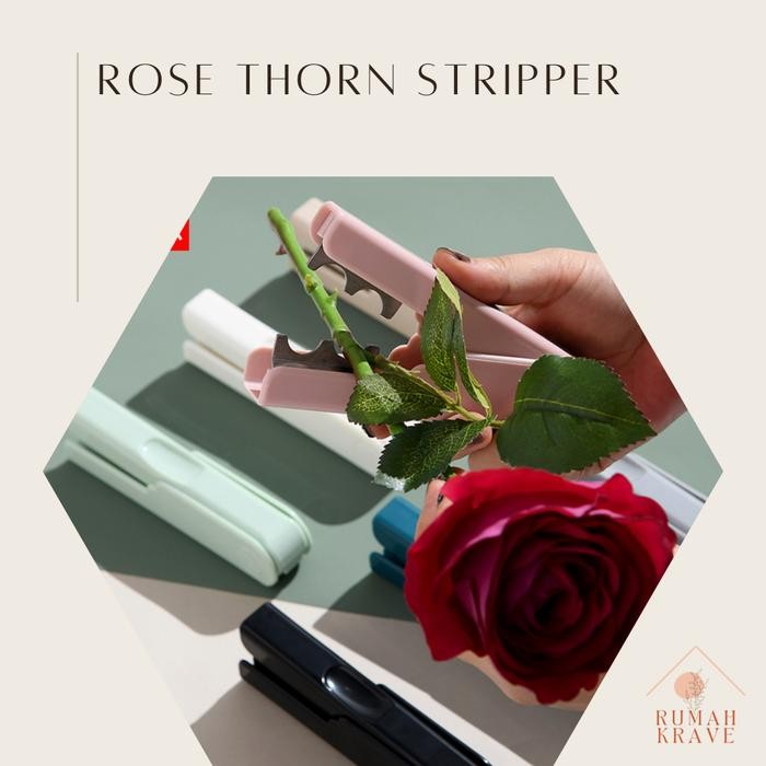 Jual RUMAH KRAVE - Rose Thorn Stripper Gunting Alat Pencabut Duri Mawar ...