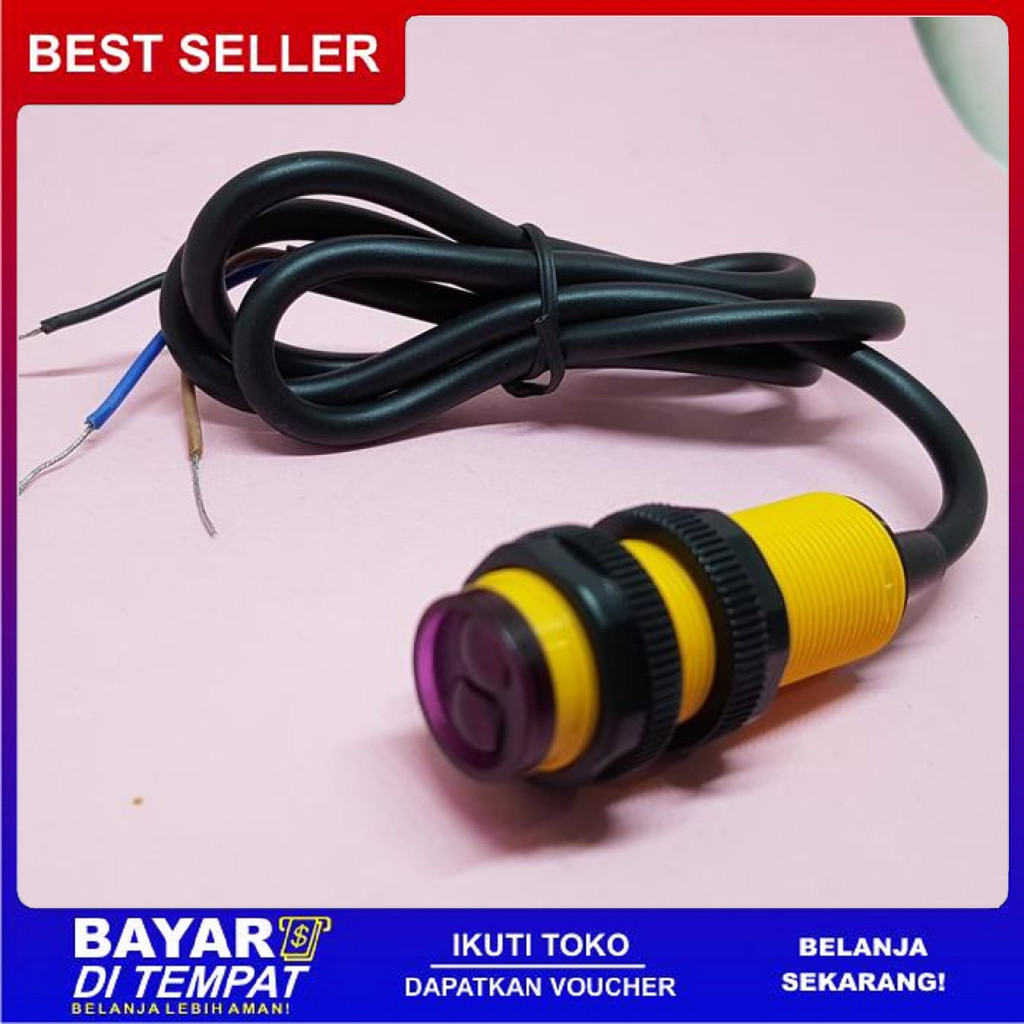 Jual FREE ONGKIR 5V INFRA RED PHOTO ELECTRIC SENSOR PROXIMITY SWITCH ...