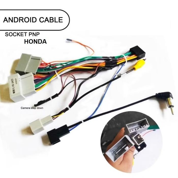 Jual Soket / Socket Audio Tape Headunit Android utk Toyota, Honda ...