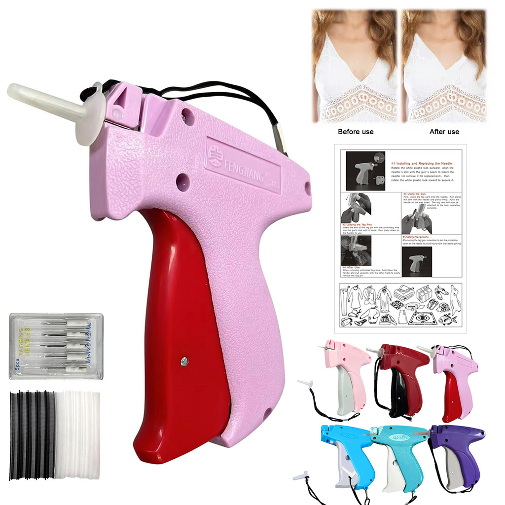 Jual NEW Clothing Fixer Micro Stitch Gun Quick Clothing Repair Garment ...