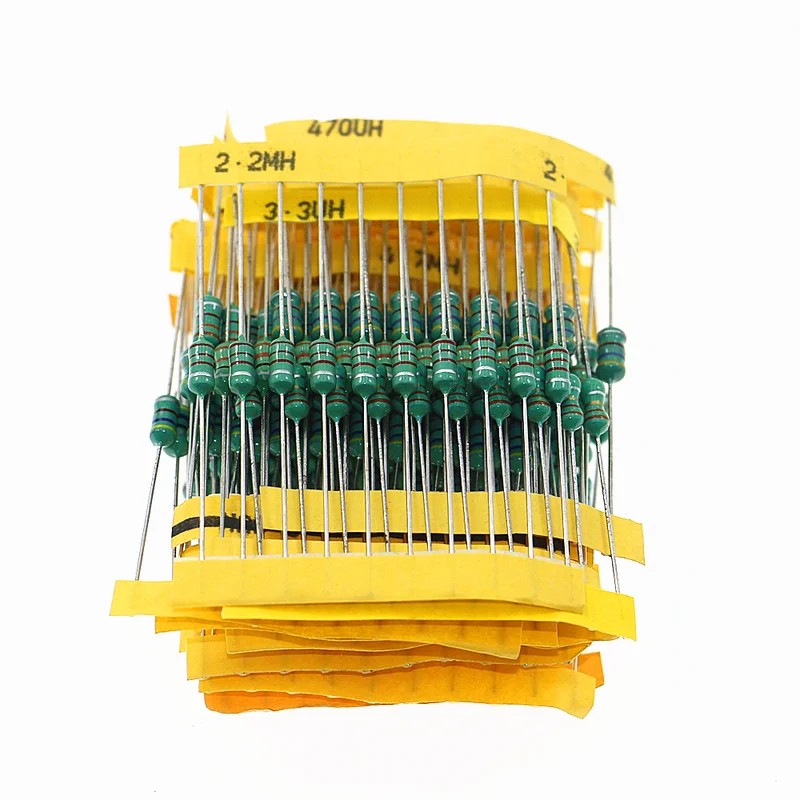 Jual NEW 20Values 0410 1uH-4.7MH 0.5W Color Ring Inductance Assorted ...