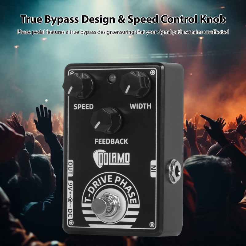 Jual NEW Dolamo T-Drive Phase Guitar Effects Pedal Width/Feedback/Speed ...
