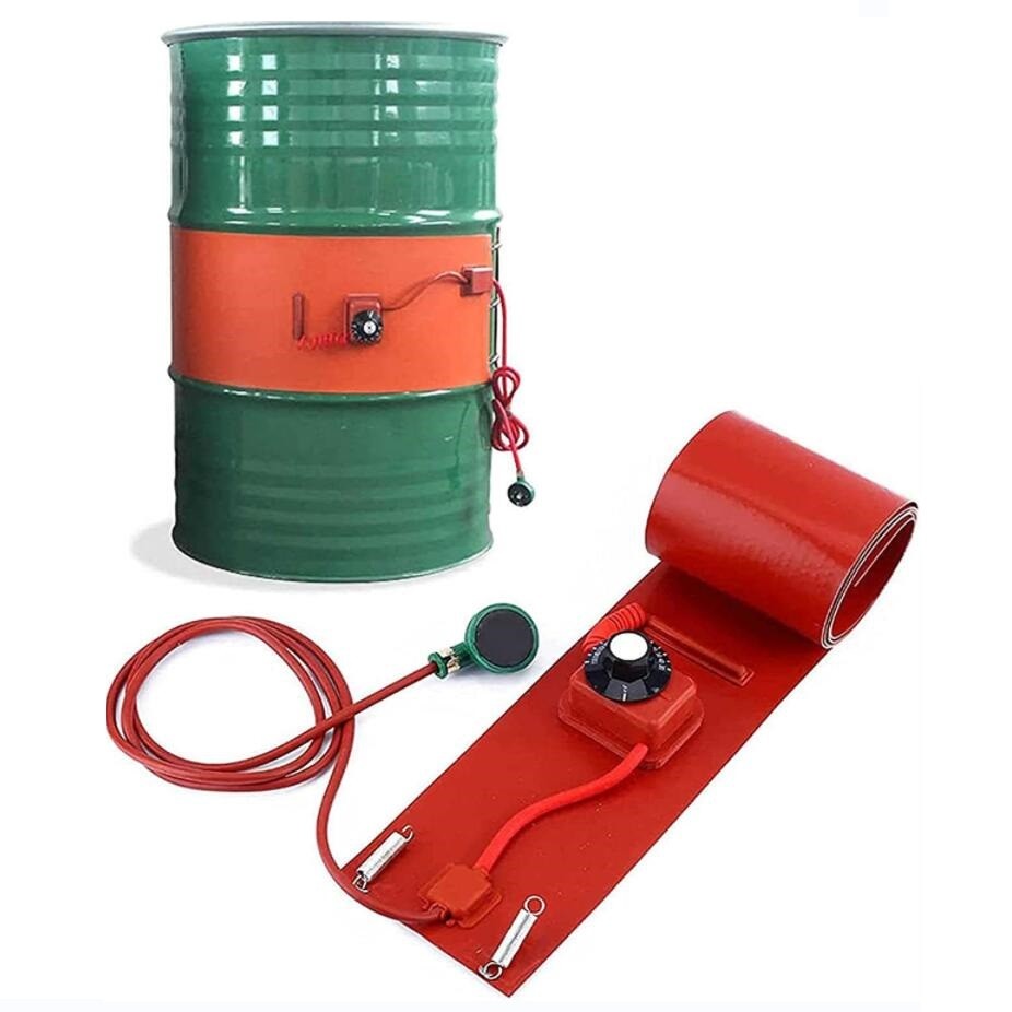 Jual Bantalan Pemanas Karet Silikon 110V/220V dengan Sabuk Pembungkus ...
