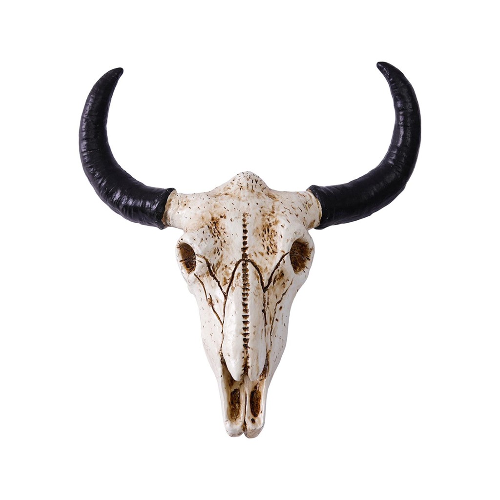 Jual Patung Tengkorak Banteng 3D Patung Kepala Hewan Kepala Tengkorak ...