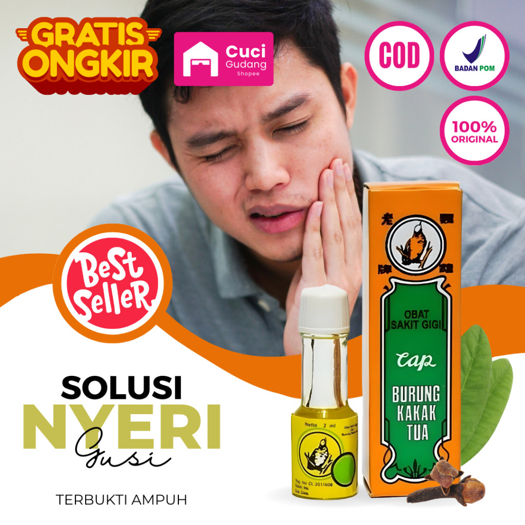 Jual Minyak Cengkeh Obat Sakit Gigi Obat Perontok Gigi Berlubang Obat ...