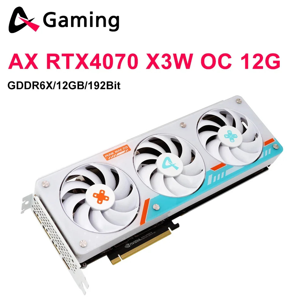 Jual USED AX GAMING RTX 4070 RTX 4070Ti RTX3070TI RTX 4060 RTX 4060ti ...