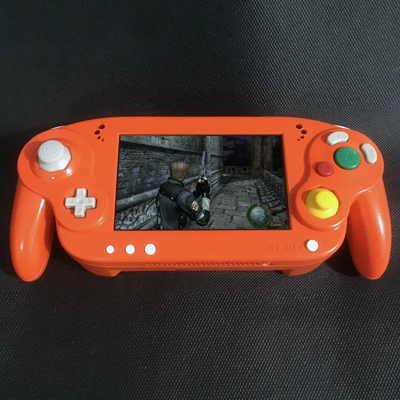 Jual WII Gamecube Portable Game Console 5 inch IPS Screen WII ...