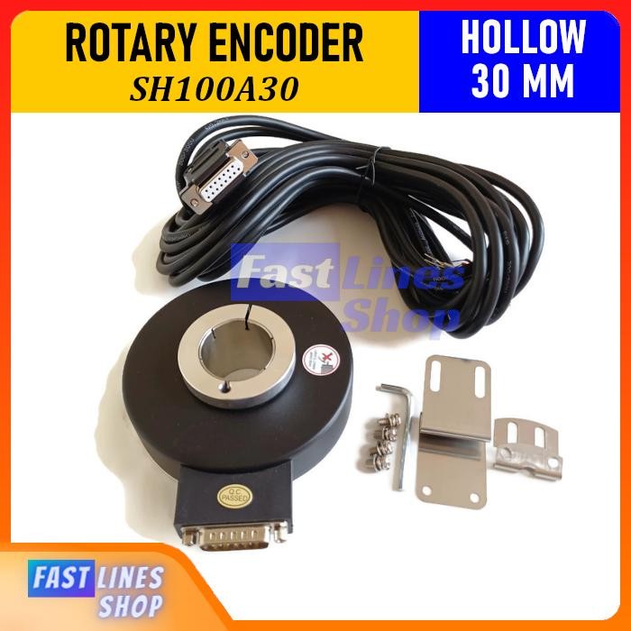 Jual Rotary Encoder Lift - Rotary Encoder SH100 Hollow 30 | Shopee ...