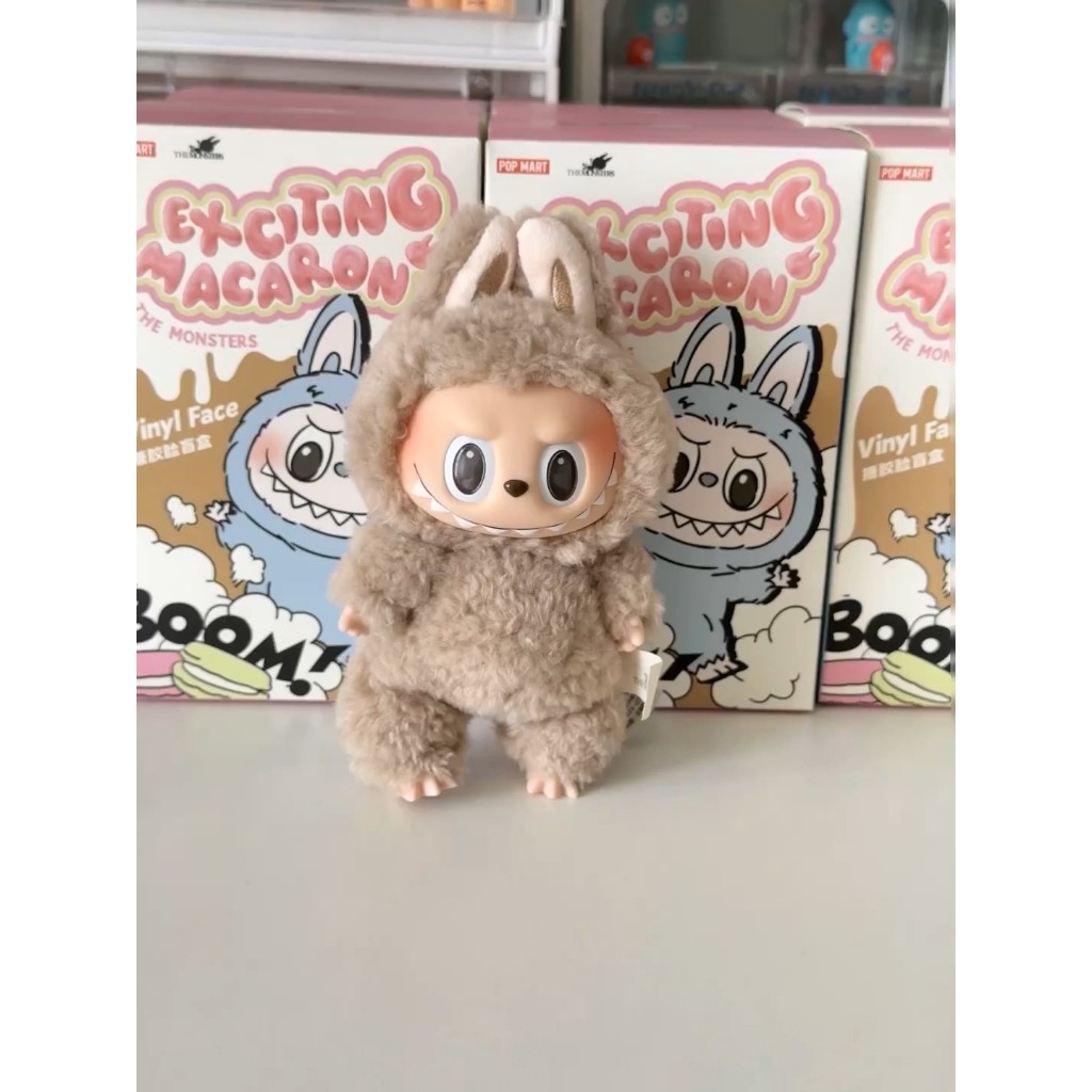 Jual Labubu Blind Box V1 &V2 Macaron PopMart Boneka Virus Lucu Blind ...