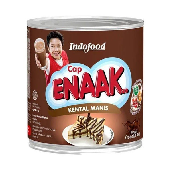 Jual CAP ENAAK SKM COKLAT 370G | Shopee Indonesia
