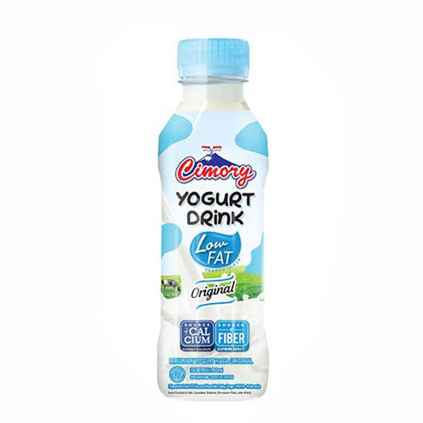 Jual CIMORY DRINK YOGURT LOW FAT ORIGINAL 240 ML | Shopee Indonesia
