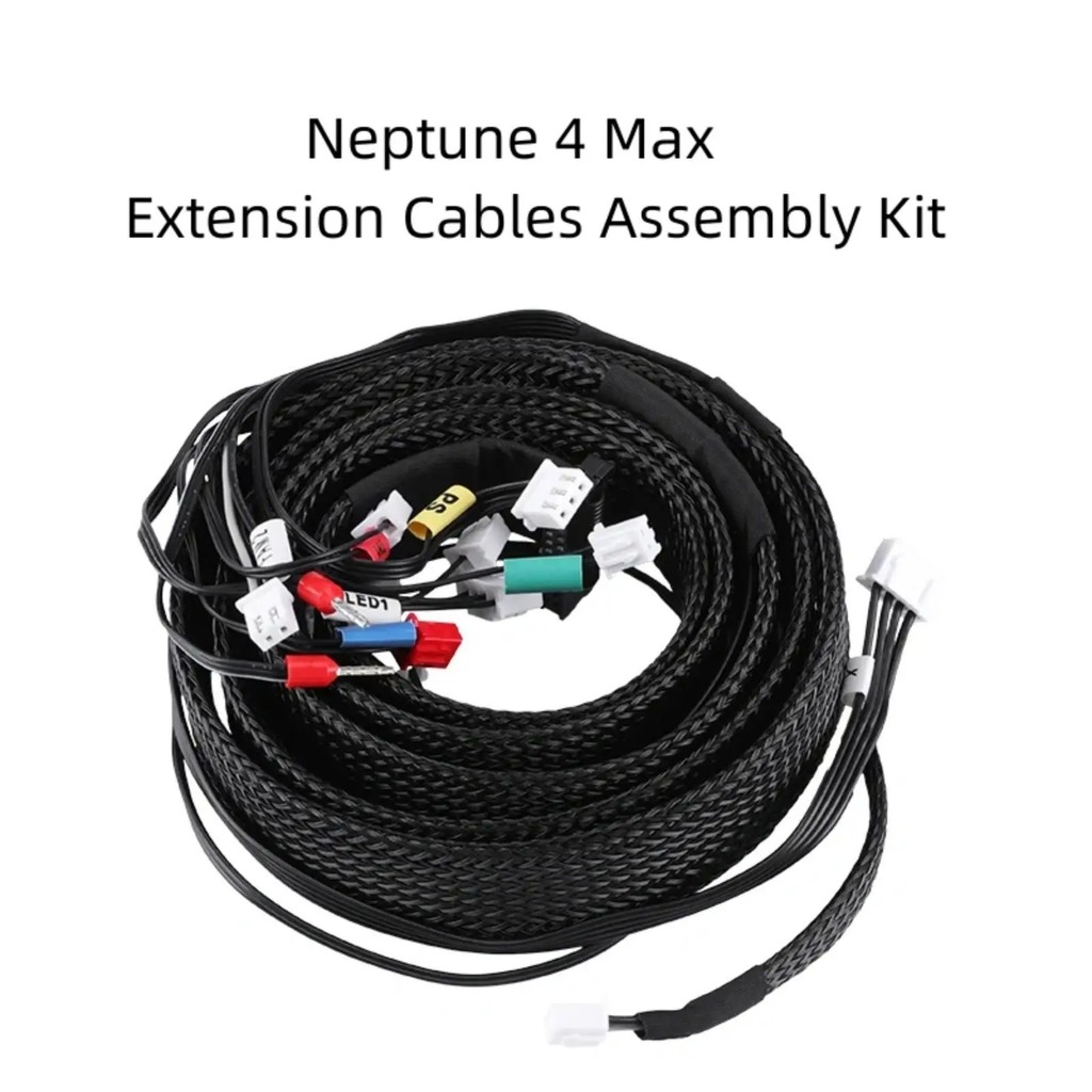 Jual ELEGOO Neptune 4 Extruder Extenaion Cables Assembly Kit for ELEGOO ...